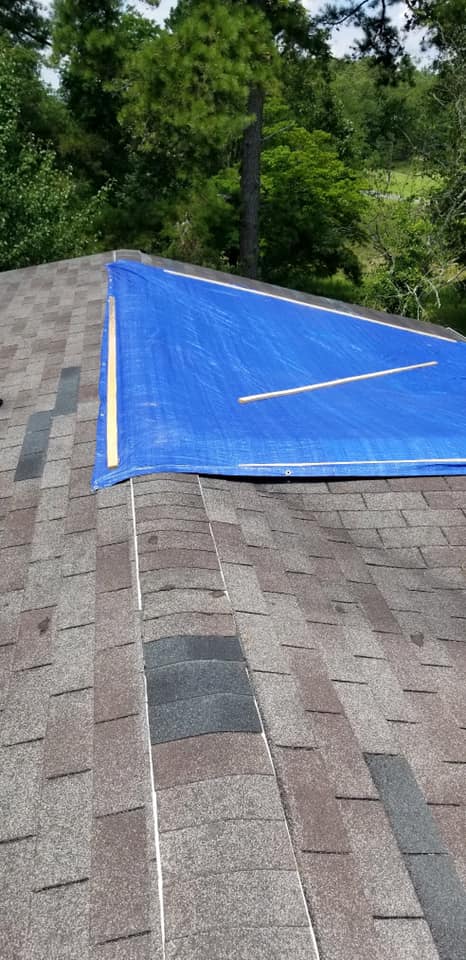 Emergency Roof Tarping | Anniston, AL | Hollingsworth Roofing, LLC
